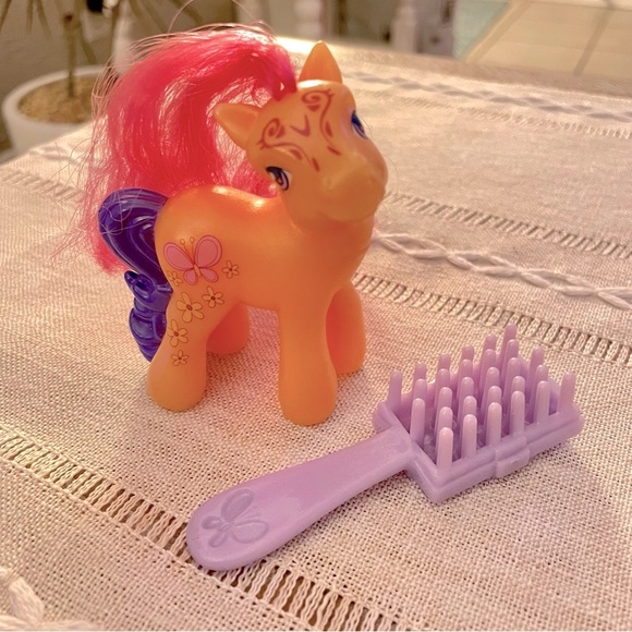 My Little Pony | Toys | Butterfly My Little Pony Hair Brush | Poshmark